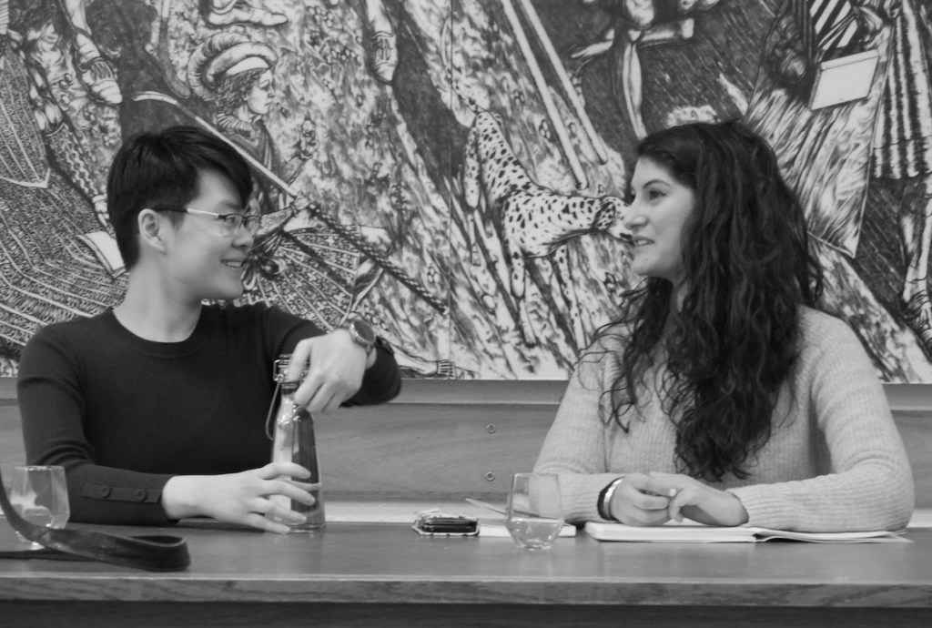 Border Crossings: Nadine Aisha Jassat and Mary Jean Chan. « Mumble Words